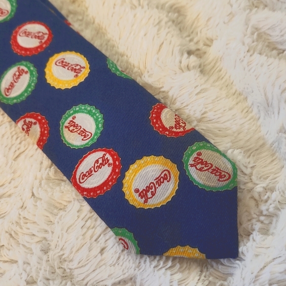 Coca Cola | Accessories | Vintage Coca Cola Tie | Poshmark